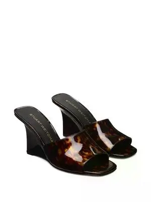 STUART WEITZMAN Vinnie Wedge Sandals