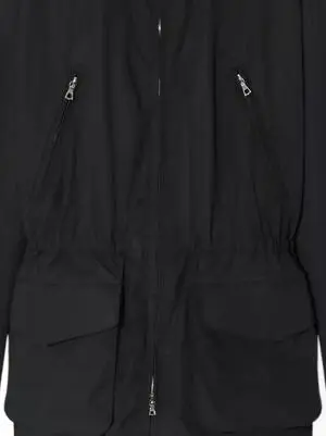 RIER Water-repellent Jacket - Black
