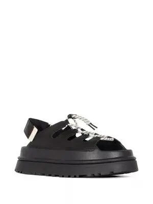 UGG Goldenglow Toggle Sandals - Black