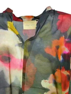 Momoni Floral Print Top