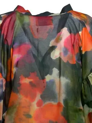 Momoni Floral Print Top