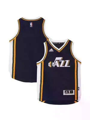 Adidas Logo-print Vest - Blue