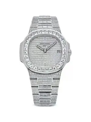 Patek Philippe Nautilus 40mm Watch - Silver
