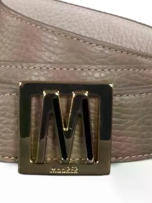 MOORER Elyde Reversible Belt - Brown