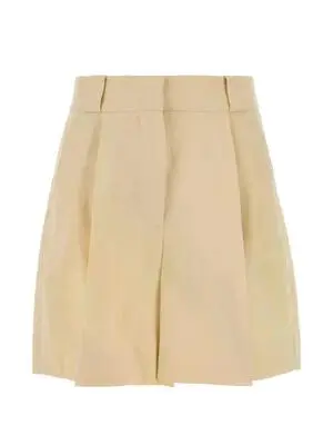 BLAZÉ MILANO Belt-loops Midi Shorts