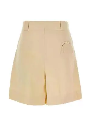 BLAZÉ MILANO Belt-loops Midi Shorts