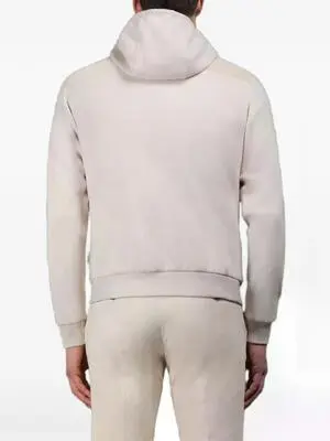 MOORER Cascalla-urm Hooded Suede Jacket