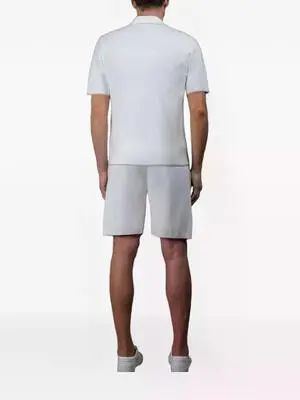 MOORER Kenith Chest-pocket Short-sleeve Shirt