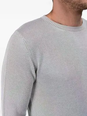 MOORER Orvieto Long-sleeved Sweater - Grey