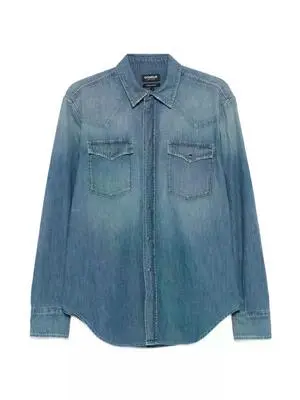 DONDUP Long-sleeve Pocket Shirt