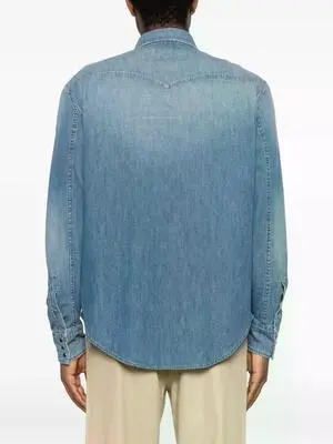 DONDUP Long-sleeve Pocket Shirt