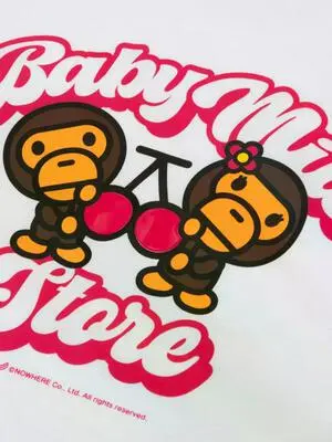 A BATHING APE Graphic-print T-shirt