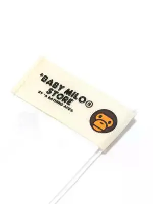 A BATHING APE Graphic-print T-shirt - White