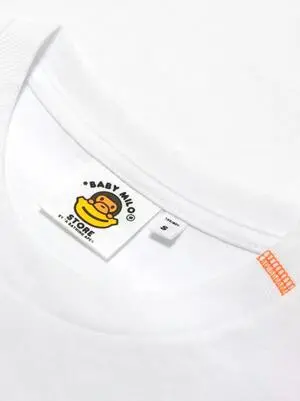 A BATHING APE Graphic-print T-shirt - White