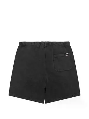 AAPE BY *A BATHING APE Logo-patch Shorts - Grey