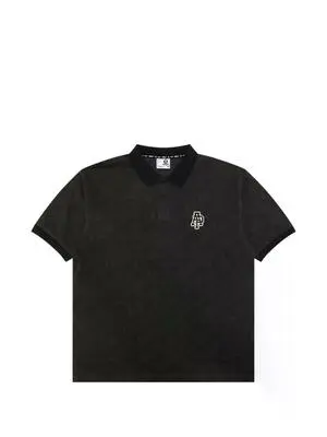 AAPE BY *A BATHING APE Logo-patch Polo Shirt