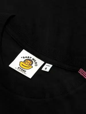 A BATHING APE Graphic-print T-shirt - Black