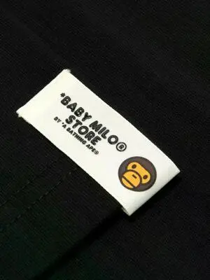 A BATHING APE Graphic-print T-shirt - Black