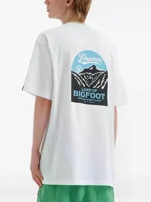 FINGERCROXX Printed T-shirt - White