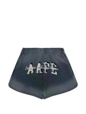 AAPE BY *A BATHING APE Embroidered Shorts