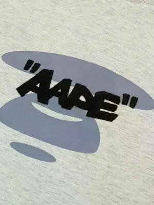 AAPE BY *A BATHING APE Appliqué Sleeveless Vest