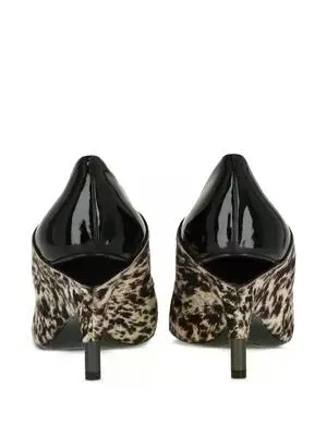 TOM FORD Animal Print Leather Pumps - Neutrals