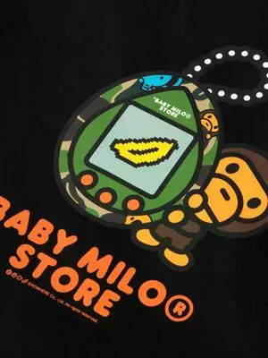 A BATHING APE Graphic-print T-shirt - Black