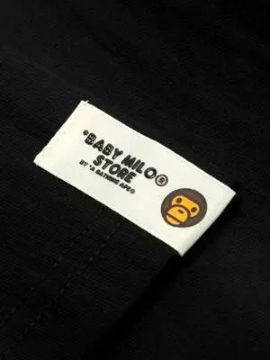 A BATHING APE Graphic-print T-shirt - Black