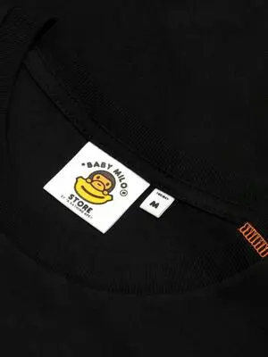 A BATHING APE Graphic-print T-shirt - Black