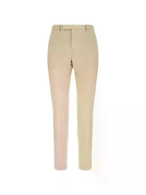 PT TORINO Belt-loops Trousers - Neutrals