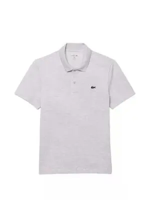 Lacoste Logo-appliqué Polo Shirt - Grey