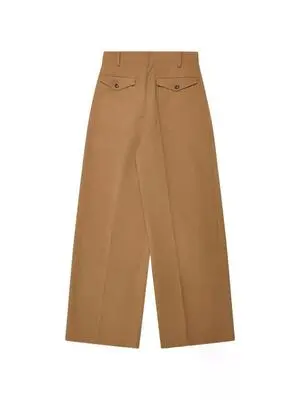 Junya Watanabe Pleated Wide-leg Trousers