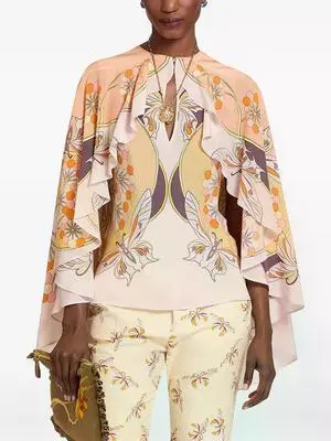 La DoubleJ Magic Ruffled Top - Neutrals