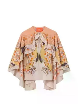 La DoubleJ Magic Ruffled Top - Neutrals