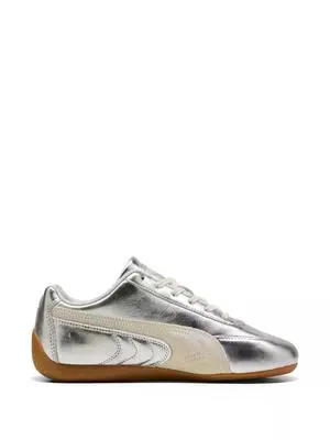 PUMA Speedcat Leather Sneakers - Silver