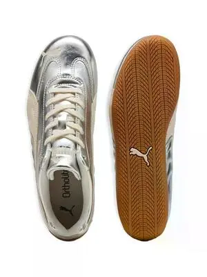 PUMA Speedcat Leather Sneakers - Silver