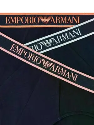Emporio Armani Logo Waistband Boxers Set