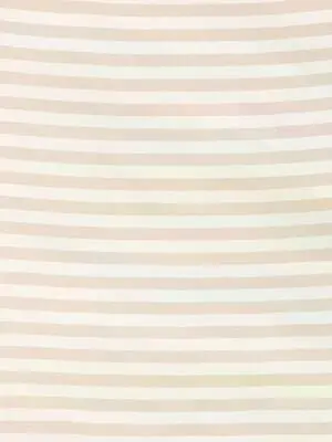 MC2 SAINT BARTH Striped Beach Towel - Neutrals