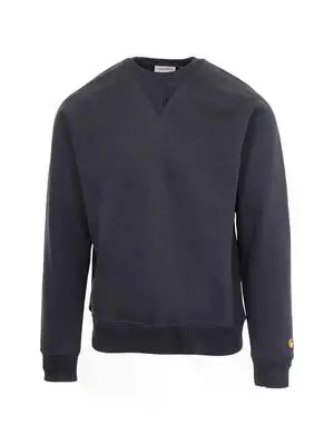 Carhartt Work In Progress Logo-embroidered Sweatshirt - Blue