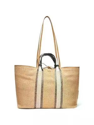 Casadei Amalfi Woven Shoulder Bag