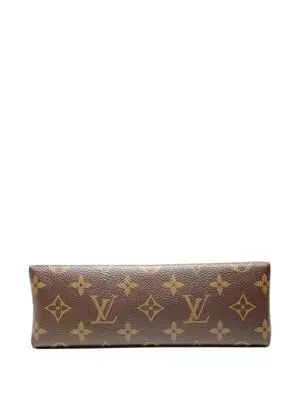 LOUIS VUITTON 2021 Monogram Top Handle Bag - Brown
