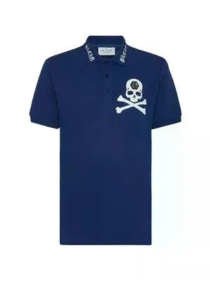 Philipp Plein Embroidered Polos For Men