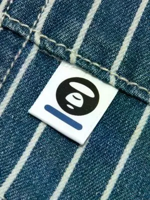 AAPE BY *A BATHING APE Striped Shorts