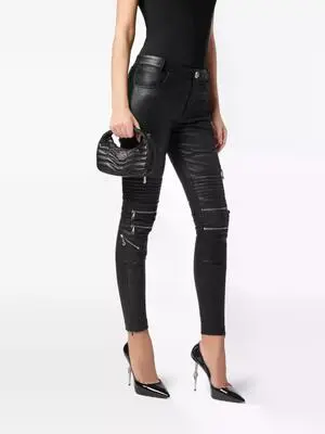 Philipp Plein Quilted Mini Bag