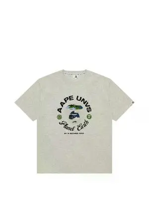 AAPE BY *A BATHING APE Earth Logo T-shirt