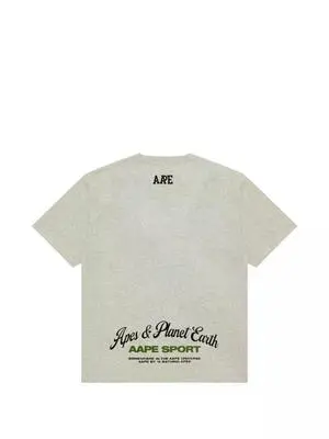 AAPE BY *A BATHING APE Earth Logo T-shirt