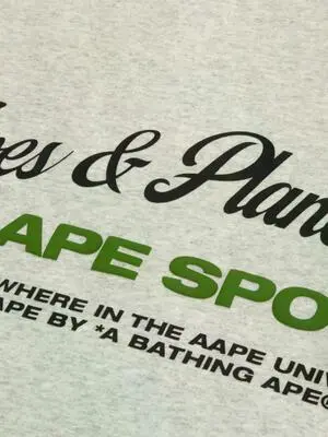 AAPE BY *A BATHING APE Earth Logo T-shirt