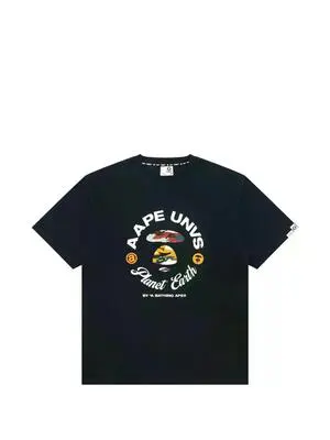 Aape By *a Bathing Ape Short Sleeve Shirts For Men