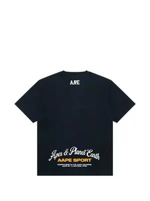AAPE BY *A BATHING APE Graphic T-shirt