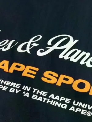 AAPE BY *A BATHING APE Graphic T-shirt